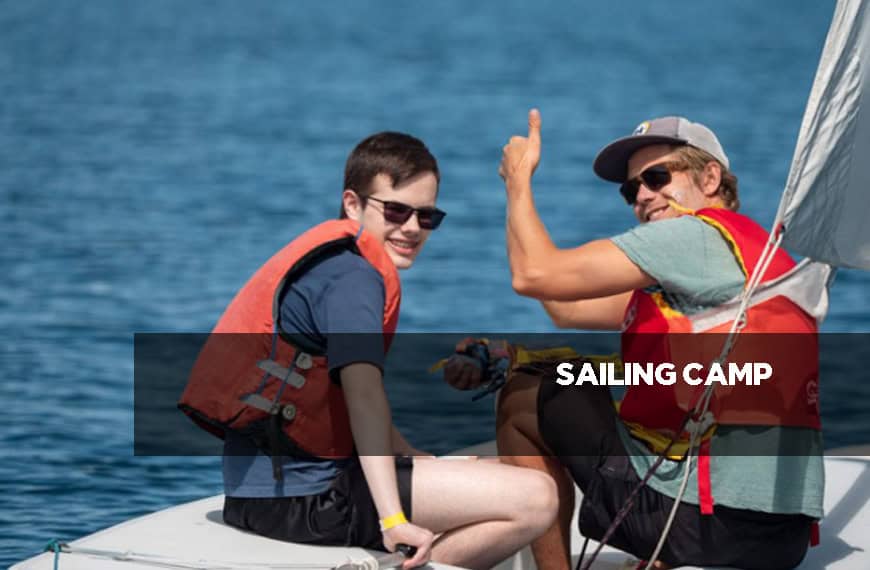 Spring Break Sailing Camps – InterVarsity Pacific Pioneer Camp
